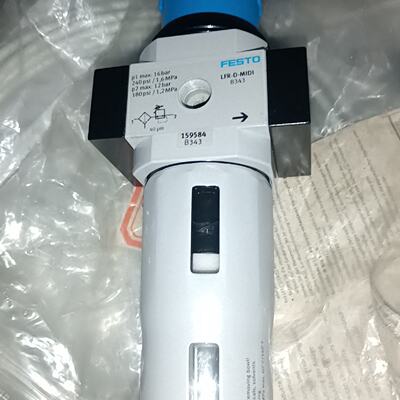 （请询价）全新FESTO费斯托减压阀 159584 LFR-D-MID