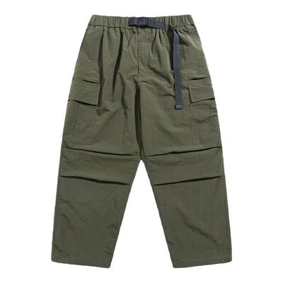 PROPCELL长裤工装日系口袋休闲裤