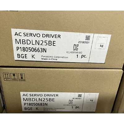 议价全新原装松下A6 MBDLN25BE 400w总线伺服驱动器 现货 需要的