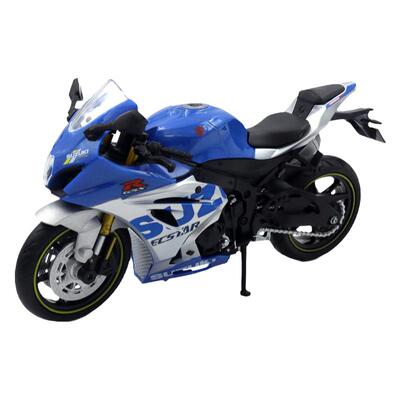 正版112铃木GSX-R1000R摩托车模