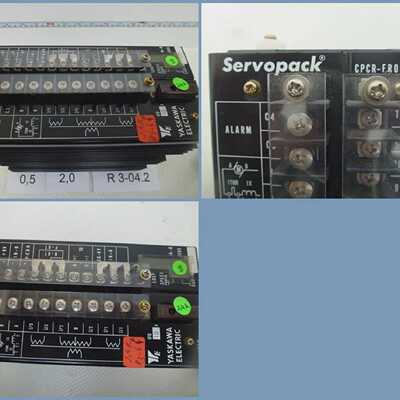 Yaskawa Servo Pack Cpcr-Fro 2 B 97, CPCR-FR0 2B, 10 Ampere