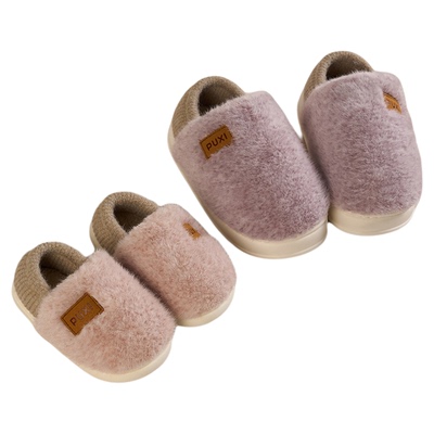 朴西一家人棉拖鞋小孩大人都有