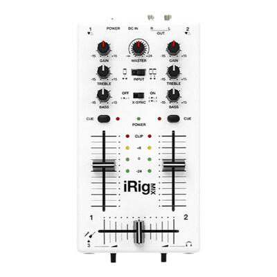 irigmix移动迷你电音混音台