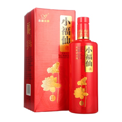 小糊涂仙小福仙52度500ml白酒