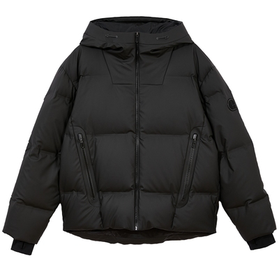 杰克琼斯男装士时尚百搭流帅气立领保暖羽绒服外套衣服潮流款秋冬