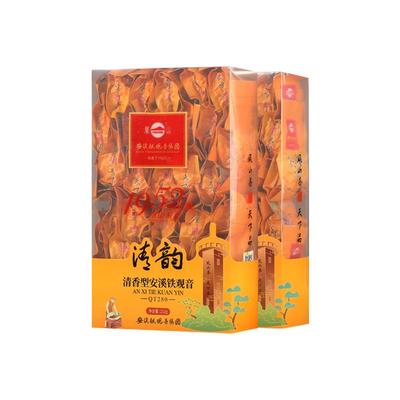 2025秋茶特级凤山安溪铁观音乌龙茶正宗清香兰花香茶叶简装252g