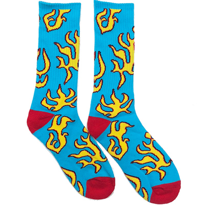 潮袜golf加厚男女滑板运动袜子