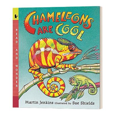 Chameleons Are Cool 变色龙很酷 Read and Wonder系列 英文原版儿童绘本