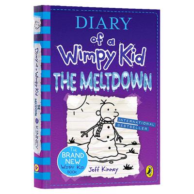 小屁孩日记13崩溃英文原版