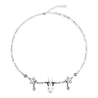 VSCH王鹤棣同款项链兔年限定