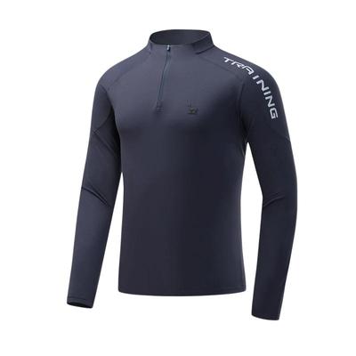 骆驼运动速干衣男女2025夏季透气长袖T恤训练服跑步健身瑜伽上衣