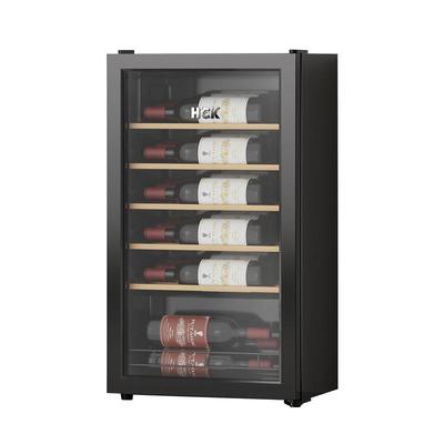 HCK哈士奇红酒柜内嵌入冰箱超薄