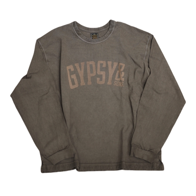 gypsysons复古现货印花圆领纯棉