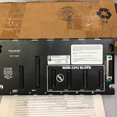 控制器继电器底座IC693CHS397M