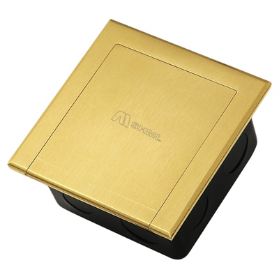 MSHML全铜防溅水地插座