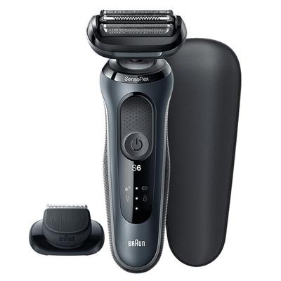 博朗剃须刀亲肤6系8向微调3刀头