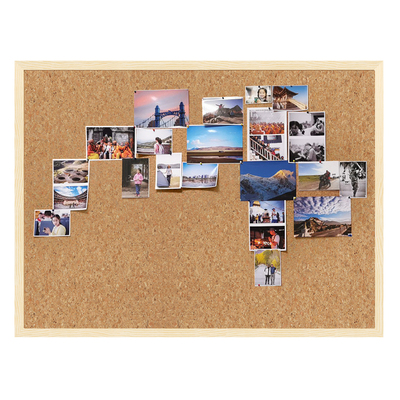 brandland碎花实芯挂式软木板