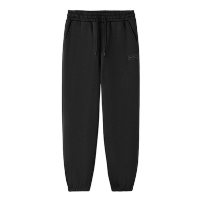 Skechers斯凯奇秋冬男士休闲长裤保暖束脚卫裤宽松运动裤L325M042