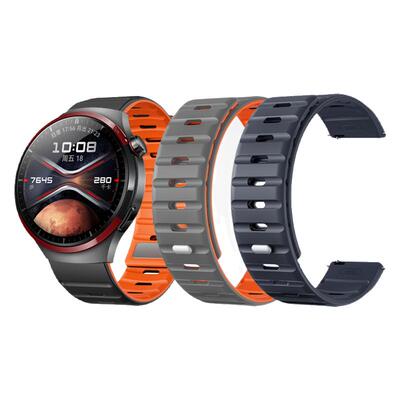 bkhk磁吸硅胶针扣表带