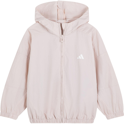 Adidas/阿迪达斯正品2025儿童休闲简约户外运动外套KC8462