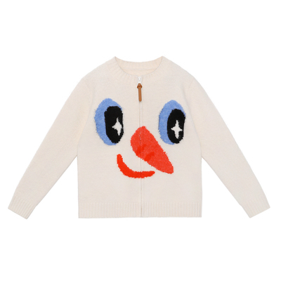 【来个特写吧】提花毛衣女童秋冬