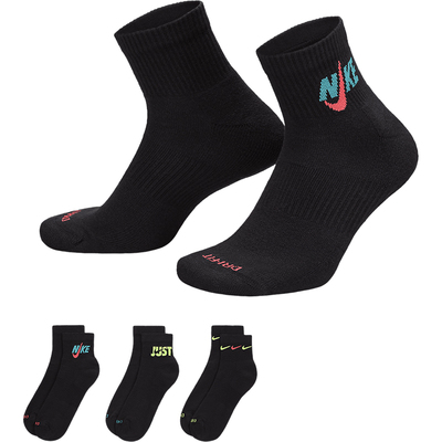耐克男女舒适透气休闲训练短袜