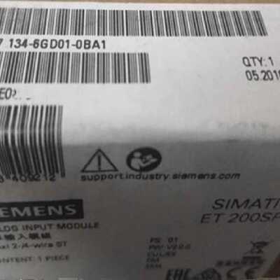 议价6ES71346GD010BA1西门子ET200SP模拟输入模块6ES7134-6GD01-0