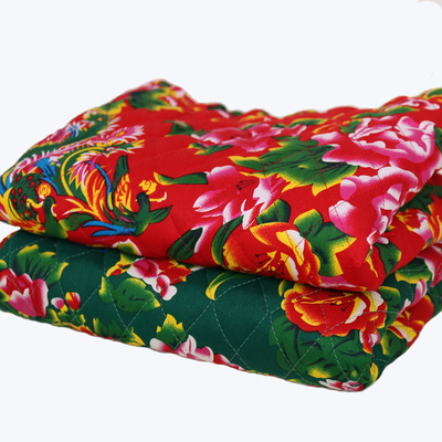 加绒羊羔毛夹棉棉民族风