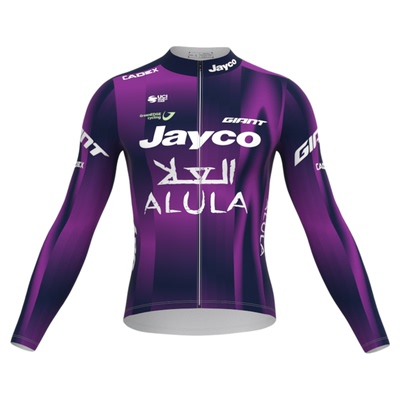 Jayco2025赛季涂装环法杰科队服