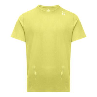 安德玛UA新款Halo Vent男子轻质训练运动健身短袖T恤 6001829-729