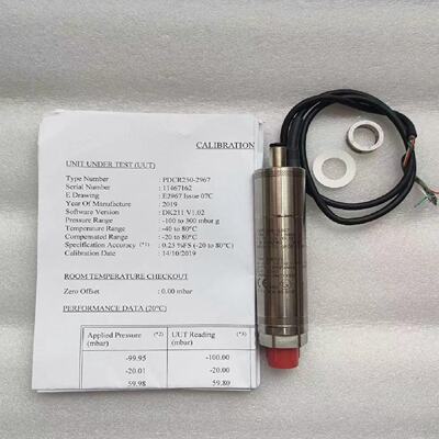 议价PDCR250-2967-100to300 mbarg GE DRUCK 液位雷达压力感测器