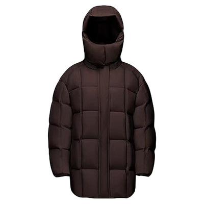 波司登时尚泡芙高充绒廓形羽绒服