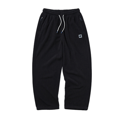 714street摇粒绒训练卫裤