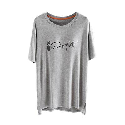 莫代尔大码罩杯字母宽松韩版胸垫