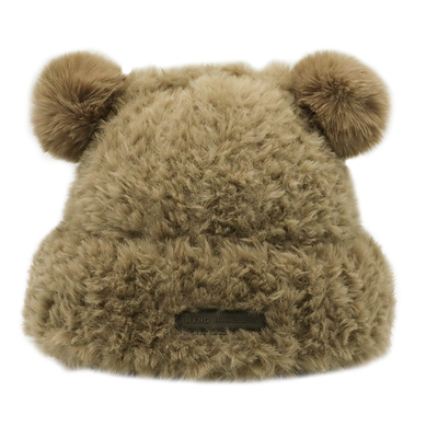 逛街韩系女秋冬帽子保暖