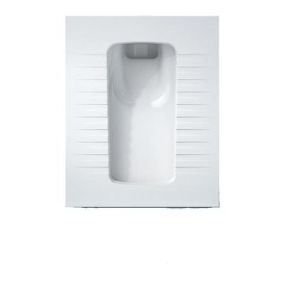 九牧后进前排带存水弯防臭蹲便器