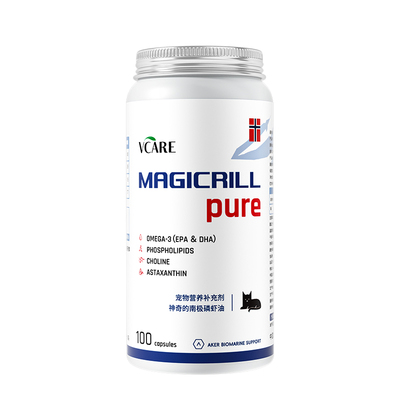 VCare猫狗保健品鱼油升级版