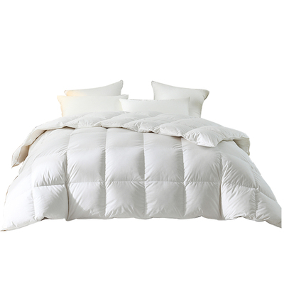 90白鸭绒羽绒冬被保暖静音无异味