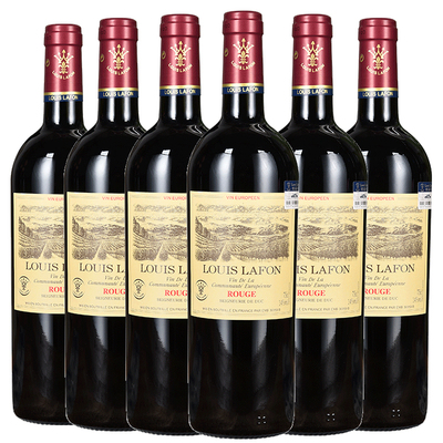 红酒整箱路易拉菲法国原瓶进口