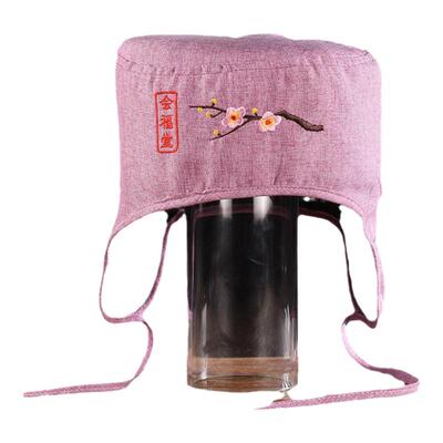 艾灸帽子电热头部按摩头疗仪家用