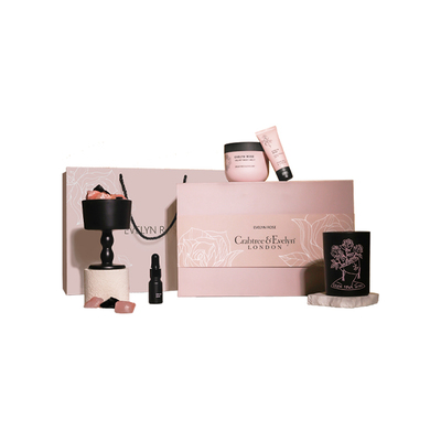 瑰珀翠伊芙琳玫瑰香氛蜡烛晶石