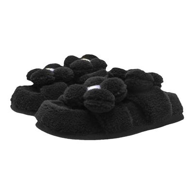 朵拉同款MIO米奥女鞋毛毛勃肯拖鞋一字拖松糕舒适毛绒鞋外穿拖鞋