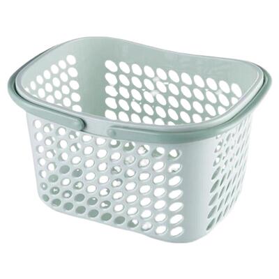 塑料手提篮加厚购物篮啤酒篮