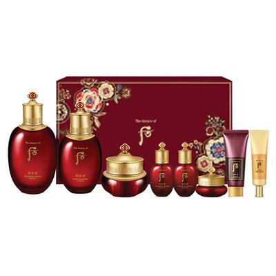 后津率水乳滋润保湿送长辈礼物