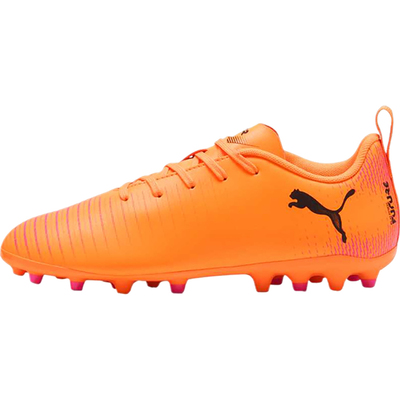 Puma/彪马官方正品FUTURE8合成革PLAY儿童黑色鞋足球鞋108623-03