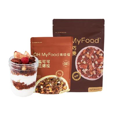 哦唛福诺拉海盐可可215g×1袋