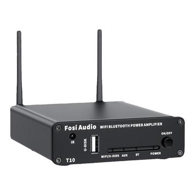 T10带WiFi蓝牙5.0数字功放机