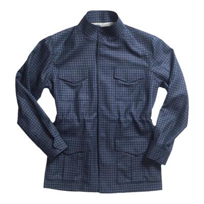 猎装定制翻领NHO2春季修身型羊毛