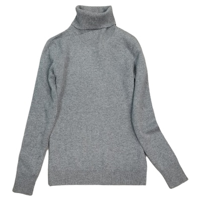 冬季TH高领羊绒衫女修身打底