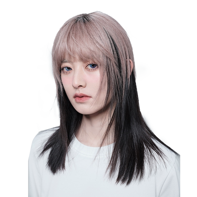 辣妹派对Sleek假发片灰色